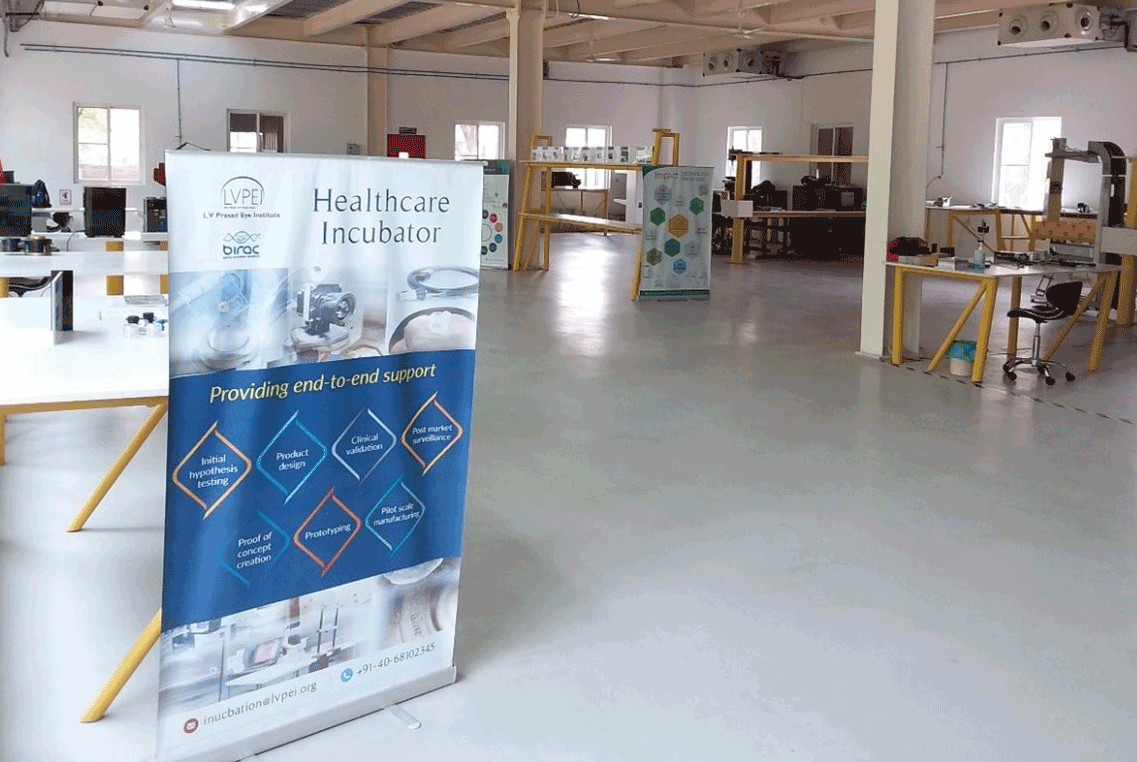 facilities – incubation